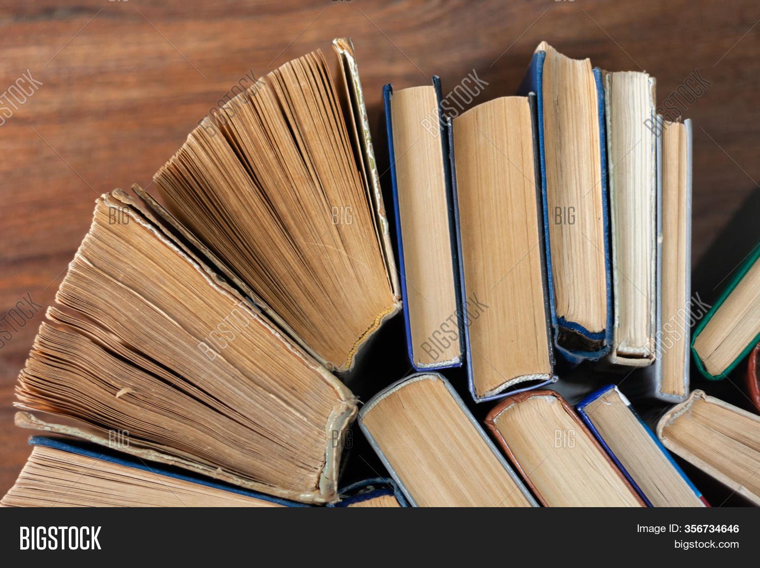 Old Well Used Hardback Image & Photo (Free Trial) | Bigstock