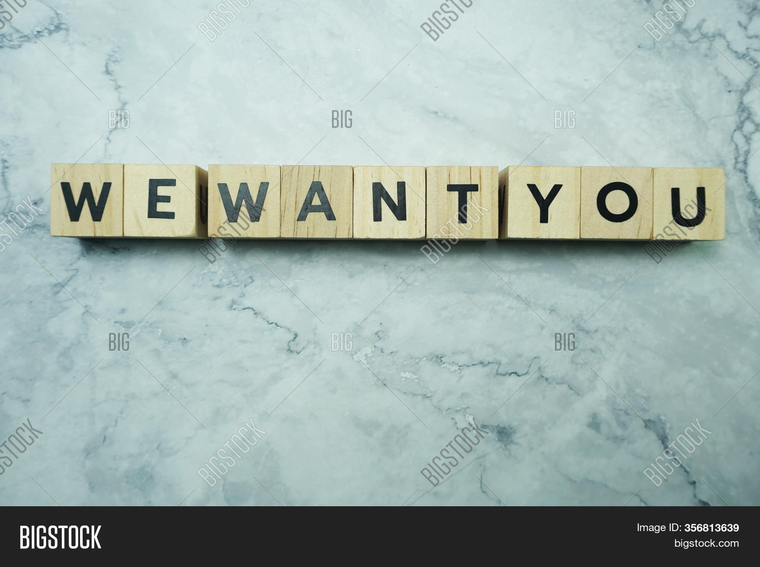 We Want You Alphabet Image & Photo (Free Trial) | Bigstock