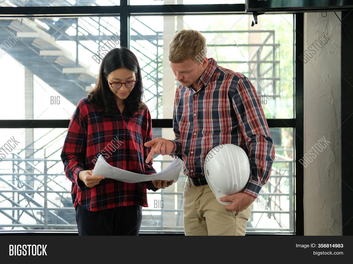 Architect Engineer Image & Photo (Free Trial) | Bigstock