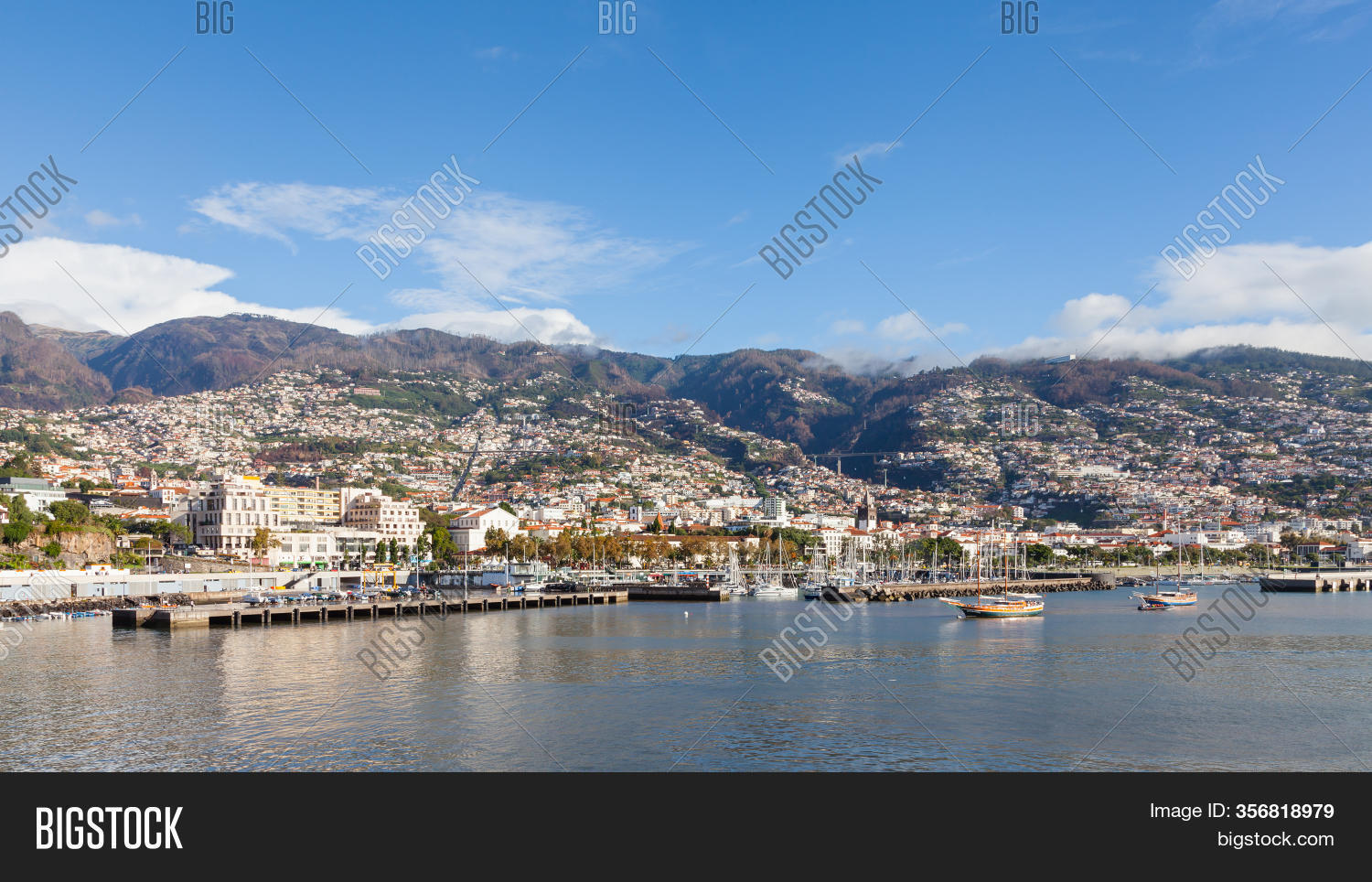 Funchal Waterfront. Image & Photo (Free Trial) | Bigstock