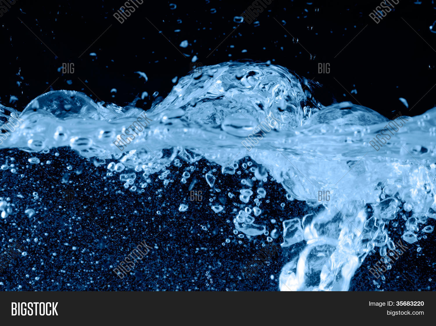 Abstract Water Splash Image & Photo (Free Trial) | Bigstock