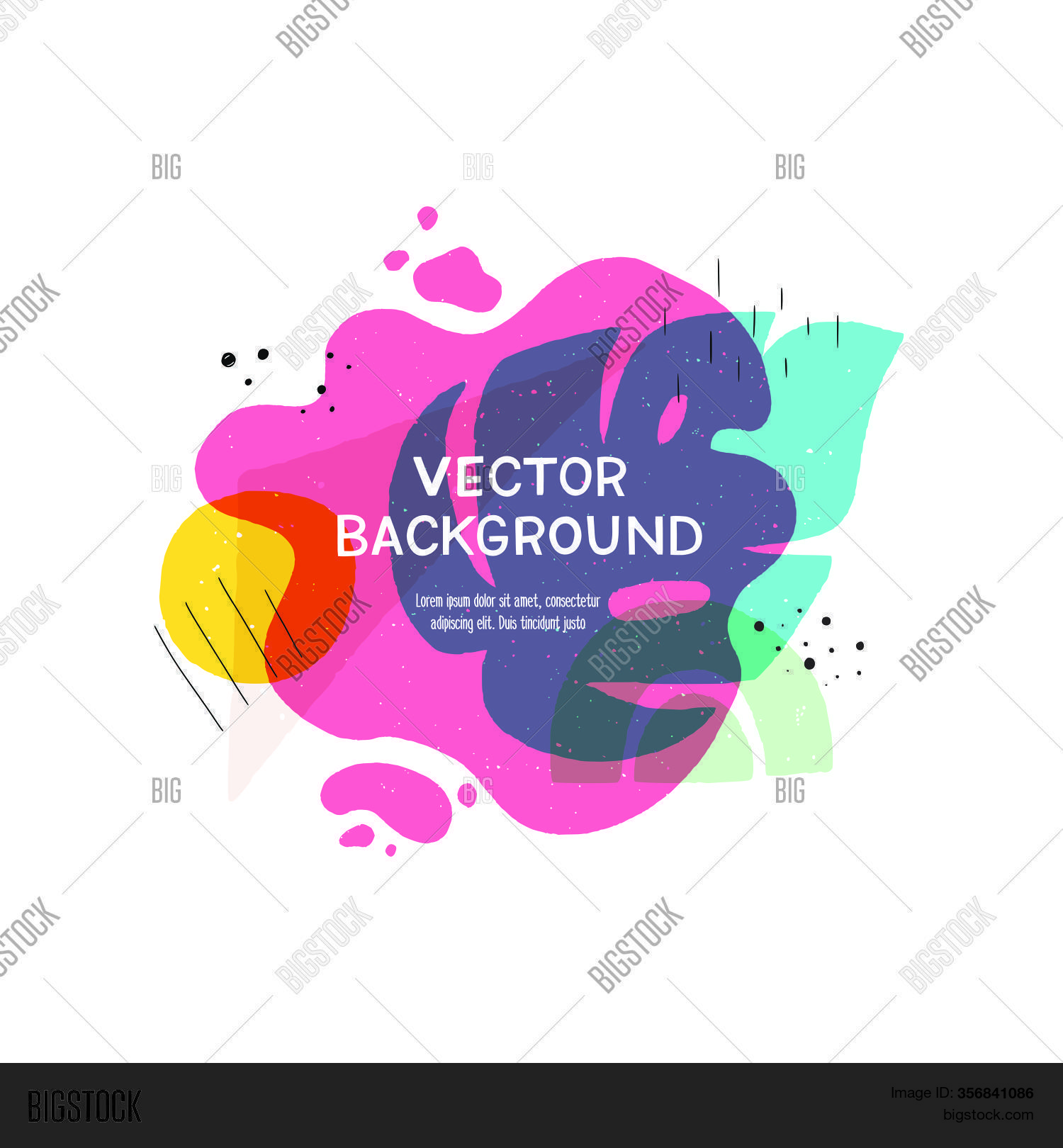 Modern Liquid Shapes Vector & Photo (Free Trial) | Bigstock