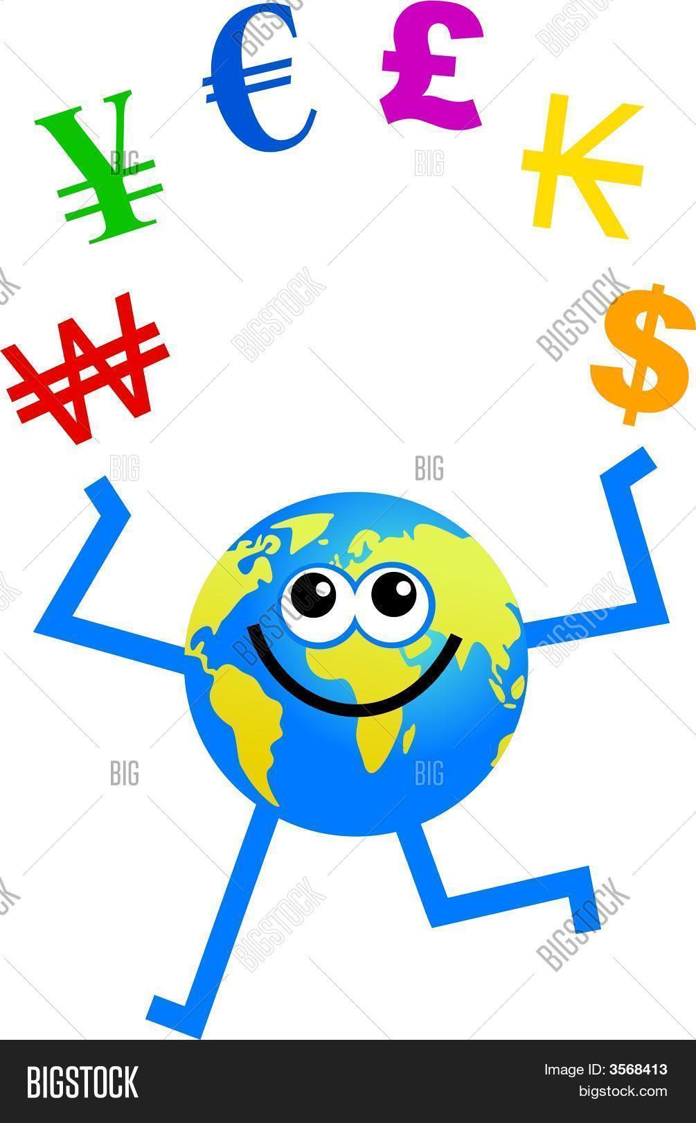 Currency Globe Image & Photo (Free Trial) | Bigstock