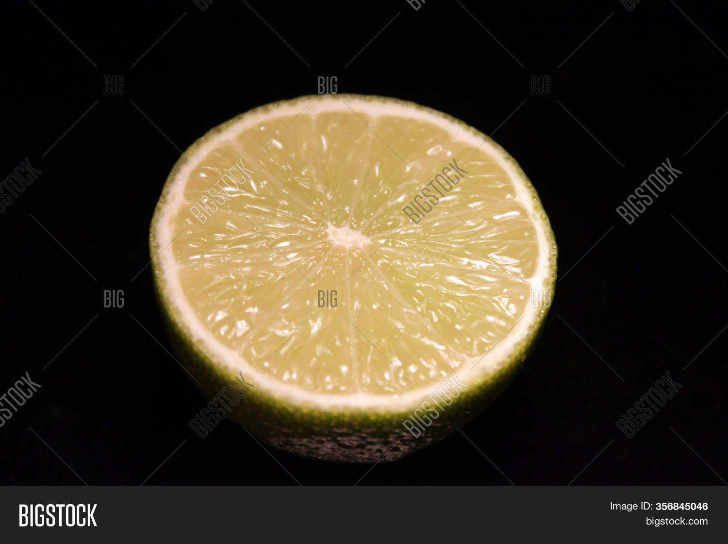 Lime Half Cut Iclose- Image & Photo (Free Trial) | Bigstock