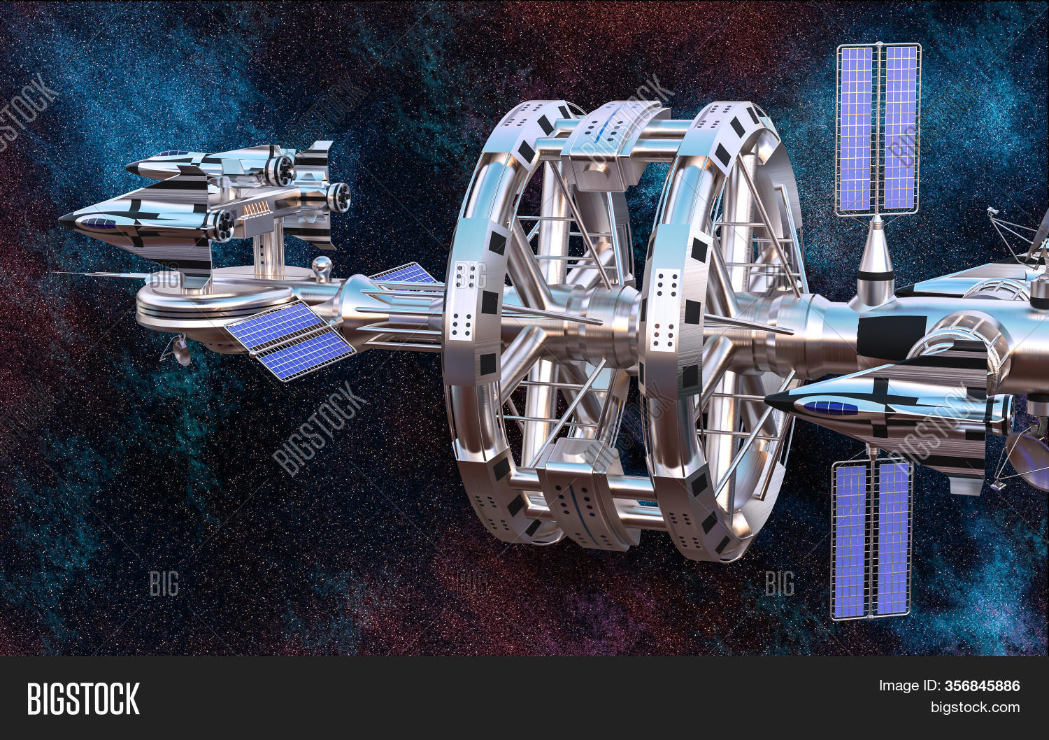 Realistic Future Spaceship Designs