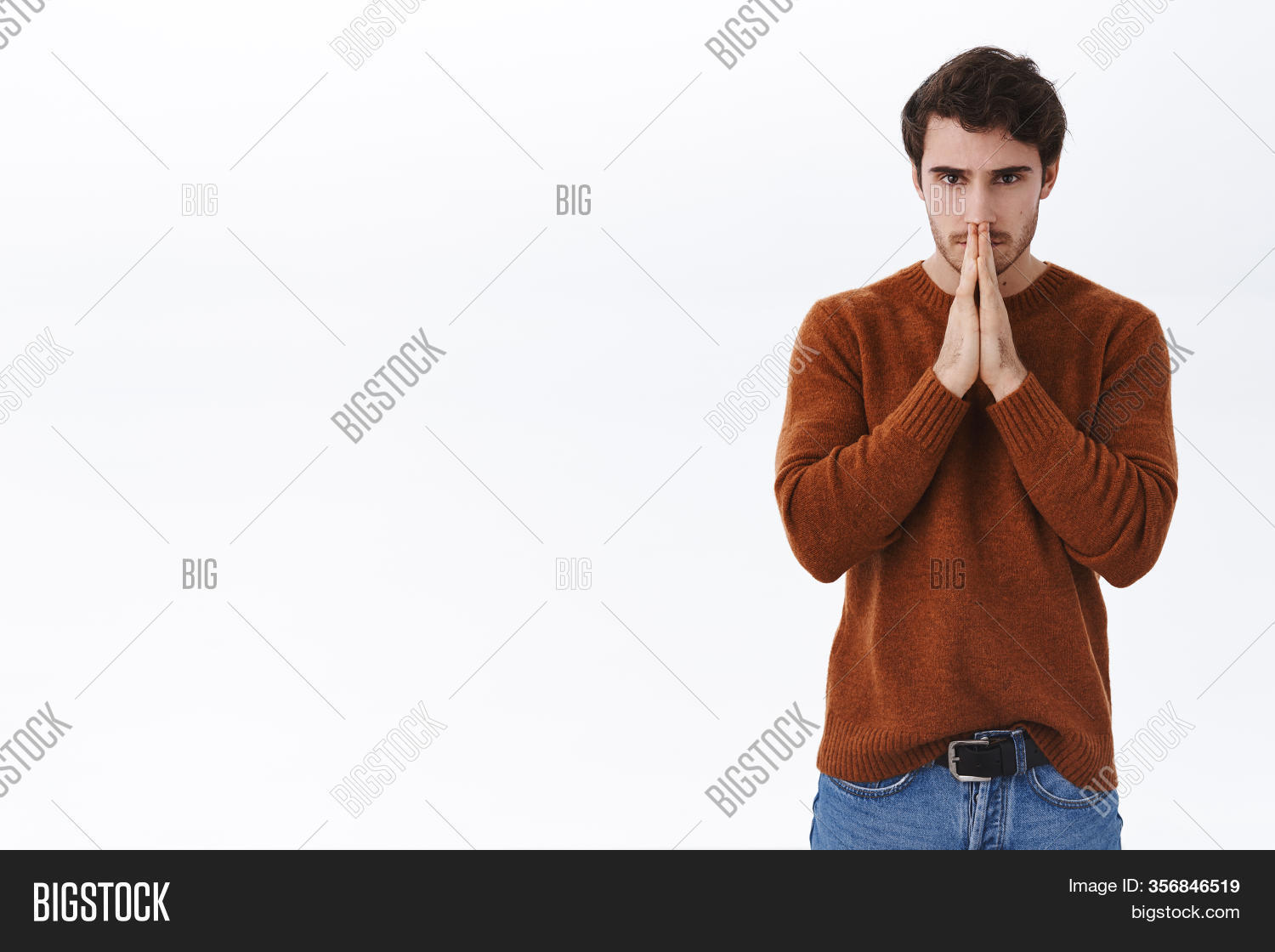 Hopeful Concerned Image & Photo (Free Trial) | Bigstock