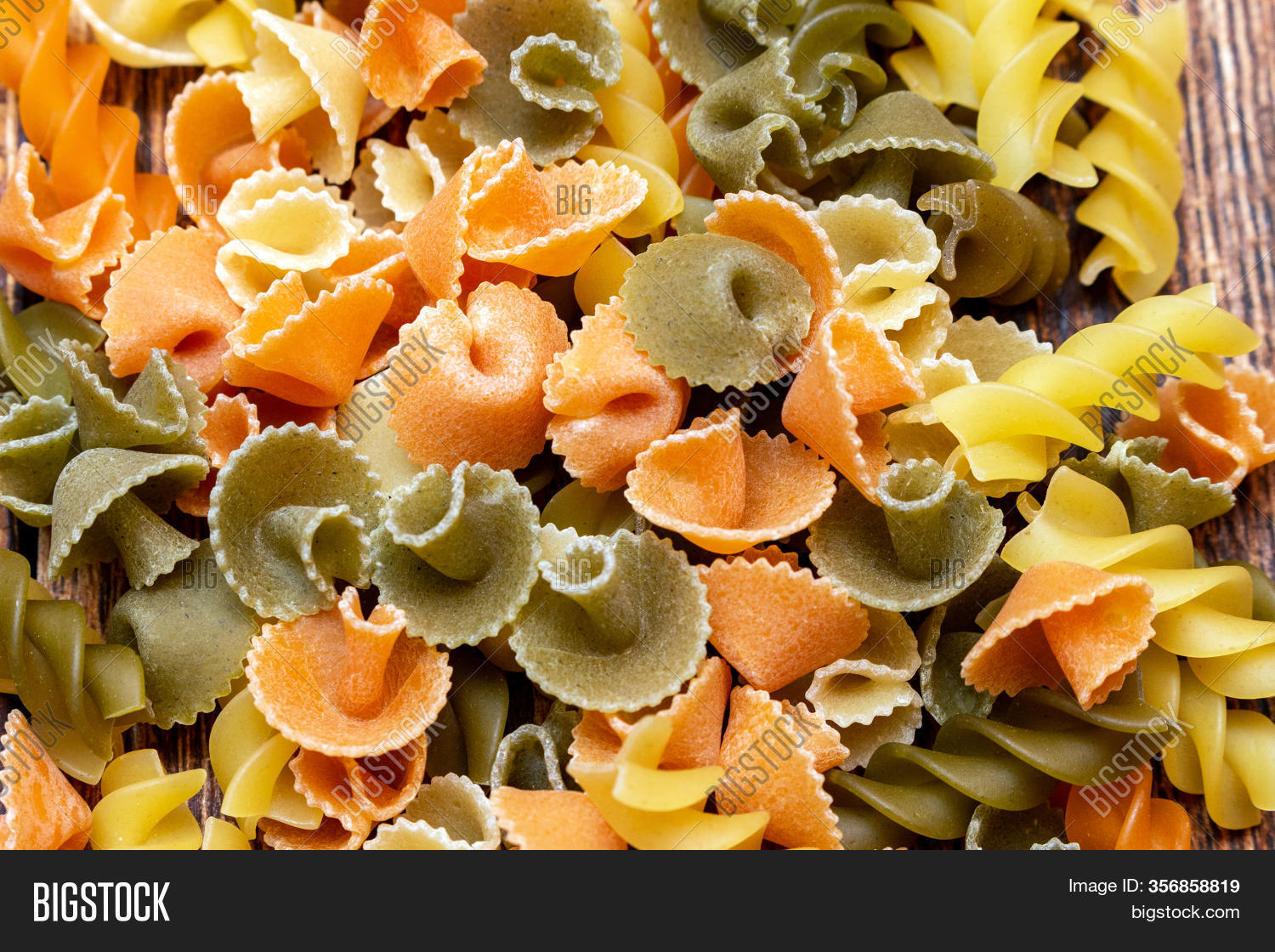 Pasta Colorata, с Image & Photo (Free Trial) | Bigstock
