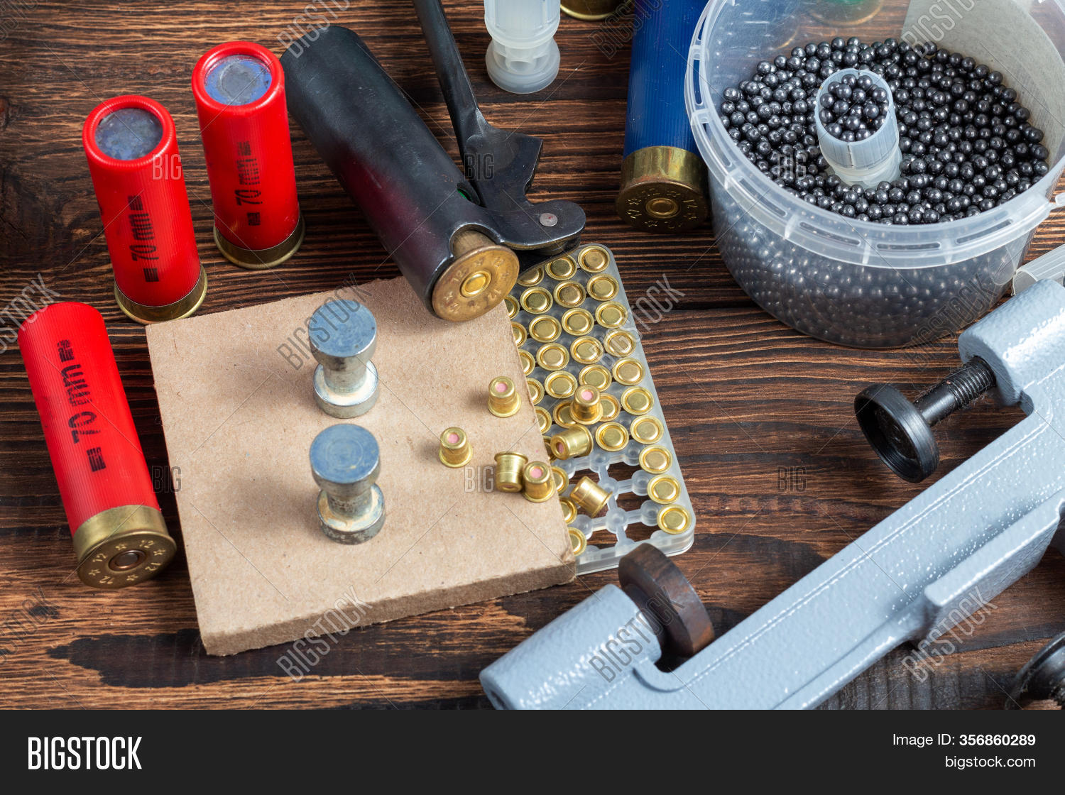 Reloading Process Image & Photo (Free Trial) | Bigstock