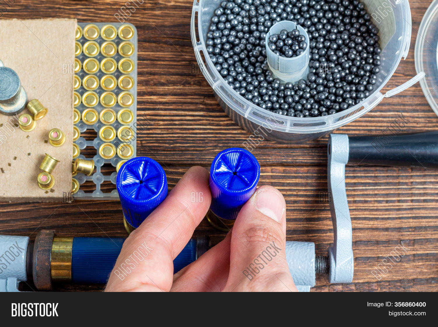 Reloading Process Image & Photo (Free Trial) | Bigstock