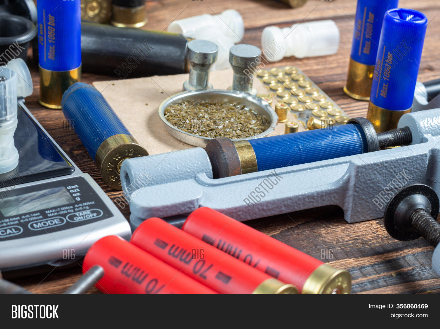 Reloading Process Image & Photo (Free Trial) | Bigstock