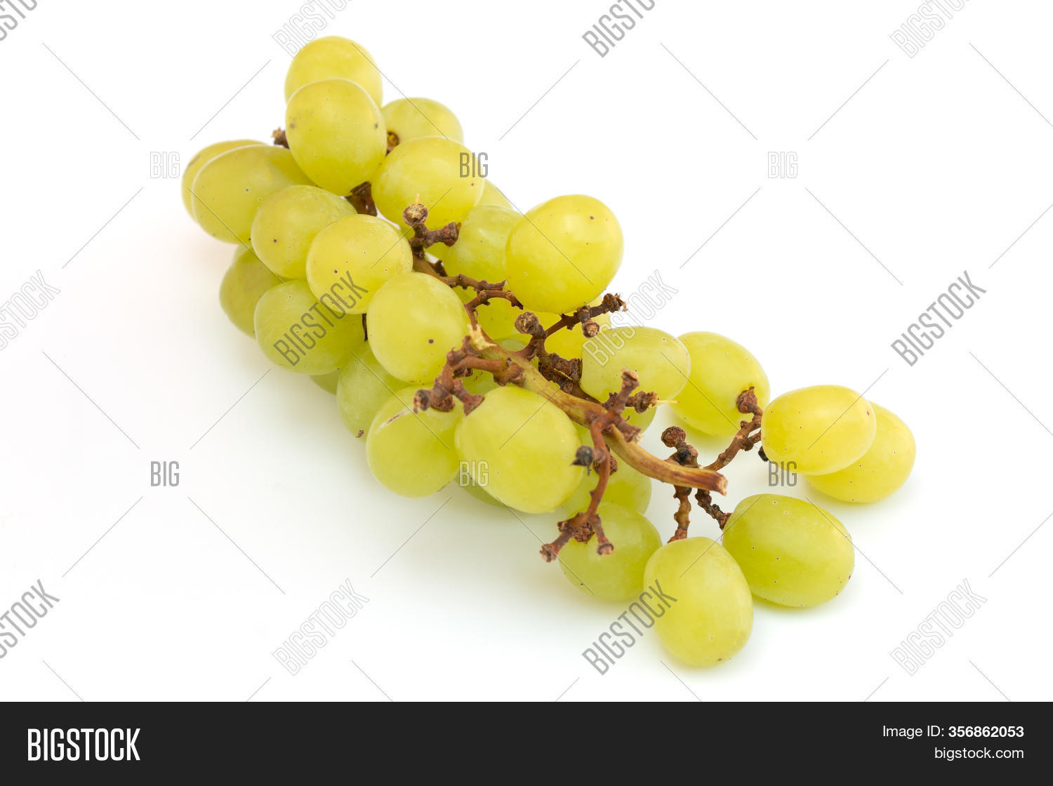 Fresh Green Grapes Image & Photo (Free Trial) | Bigstock