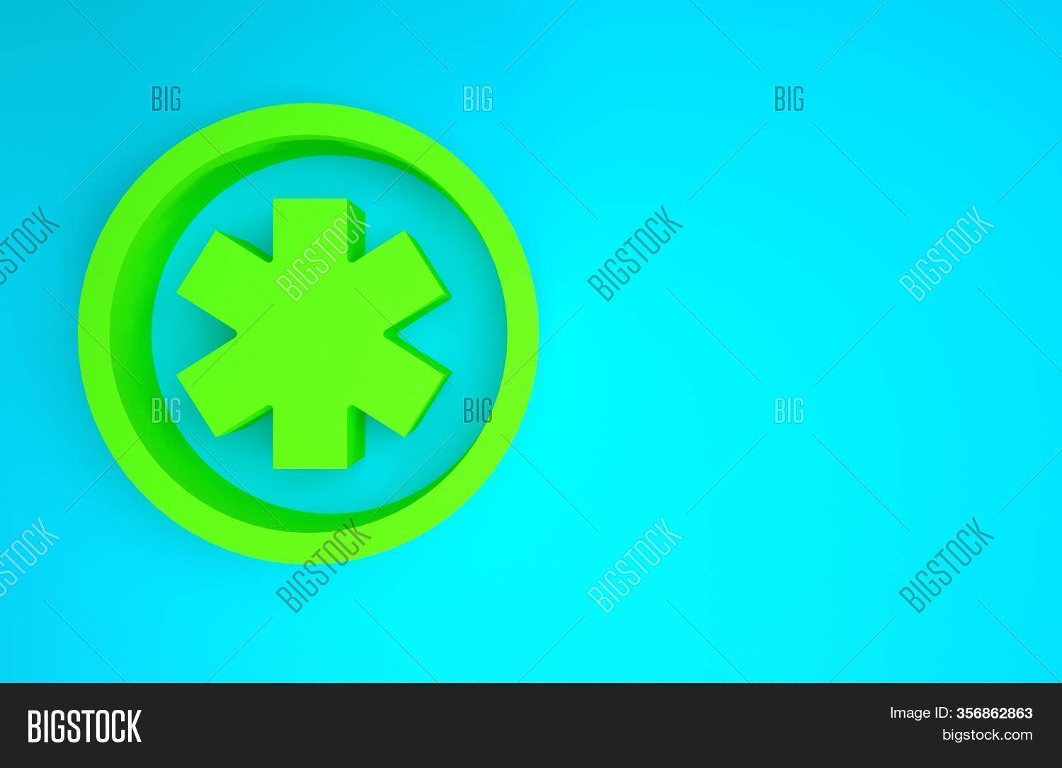 Green Medical Symbol Image & Photo (Free Trial) | Bigstock