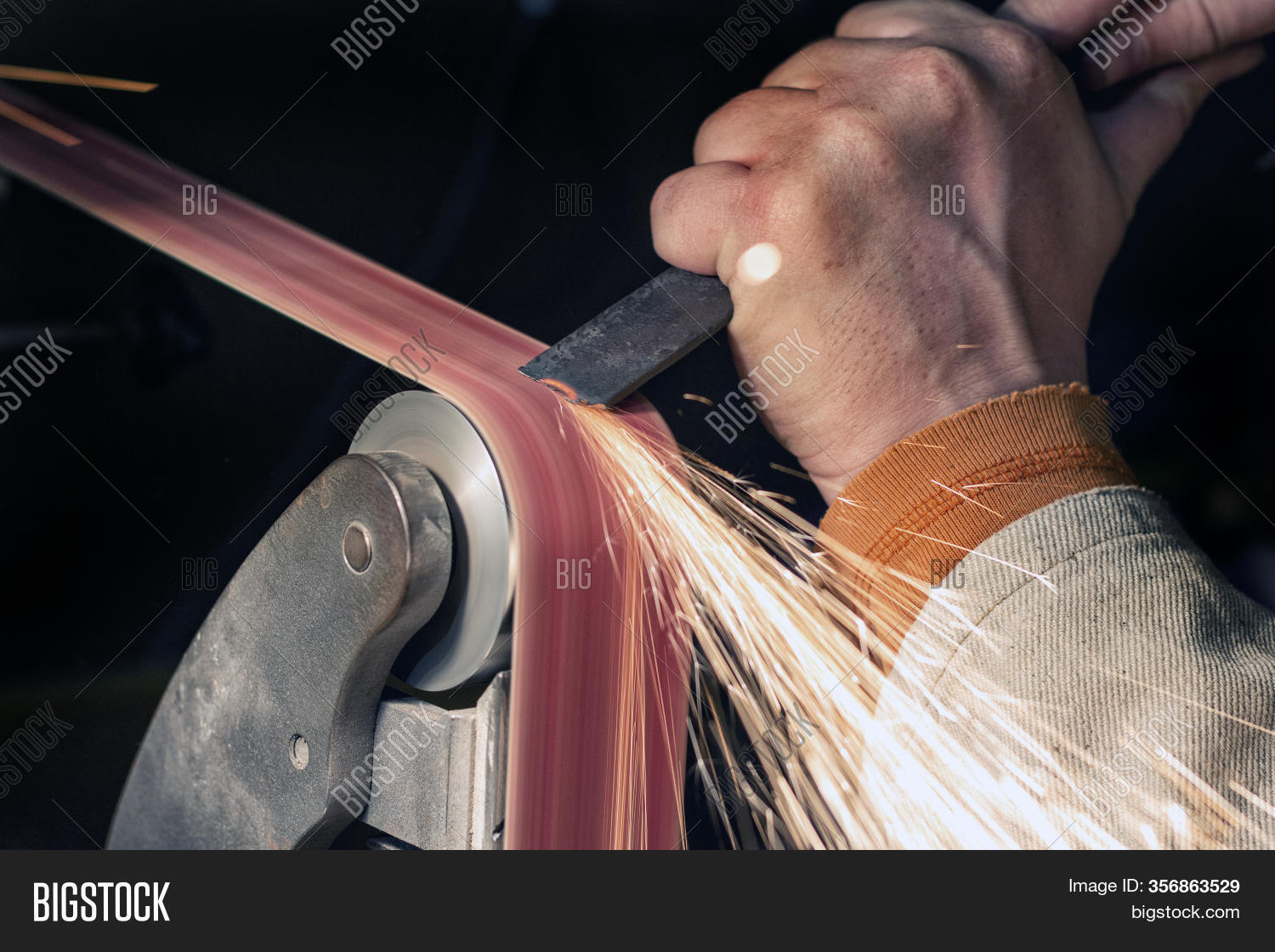 Blade Sharpening Image & Photo (Free Trial) | Bigstock