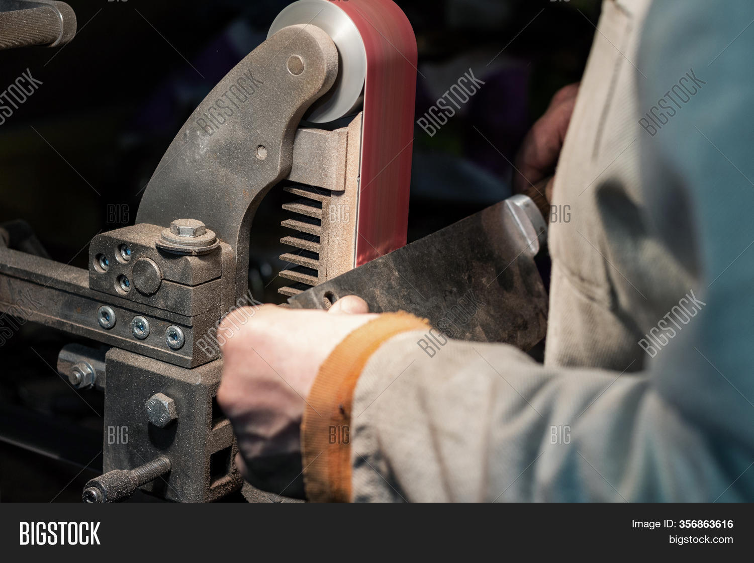 Blade Sharpening Image & Photo (Free Trial) | Bigstock