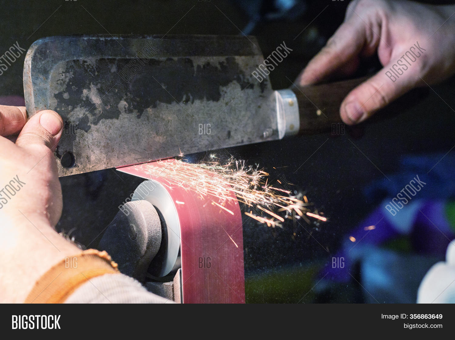 Blade Sharpening Image & Photo (Free Trial) | Bigstock