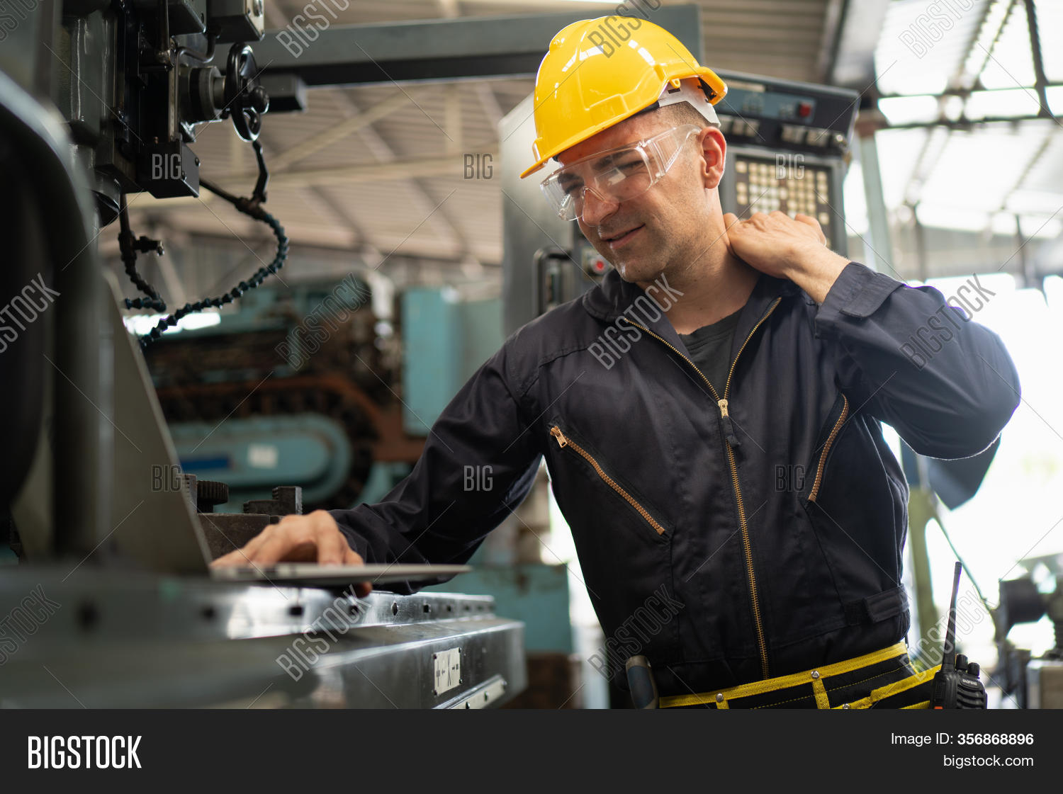 Exhausted Factory Image & Photo (Free Trial) | Bigstock
