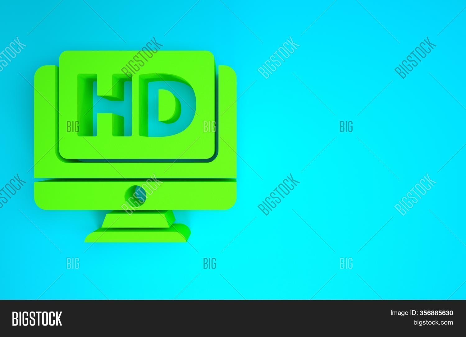 Green Computer Pc Image & Photo (Free Trial) | Bigstock