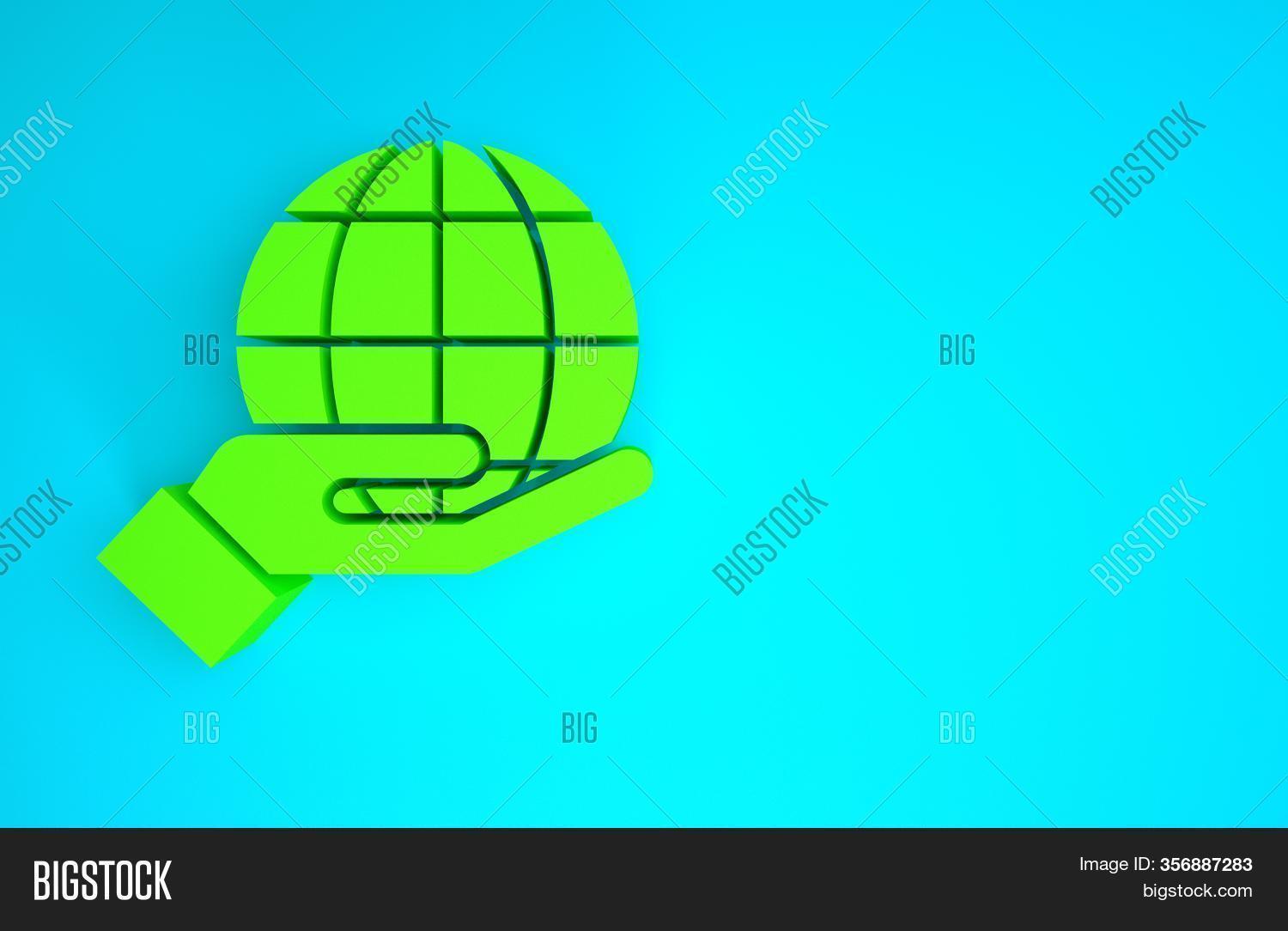 Green Human Hand Image & Photo (Free Trial) | Bigstock