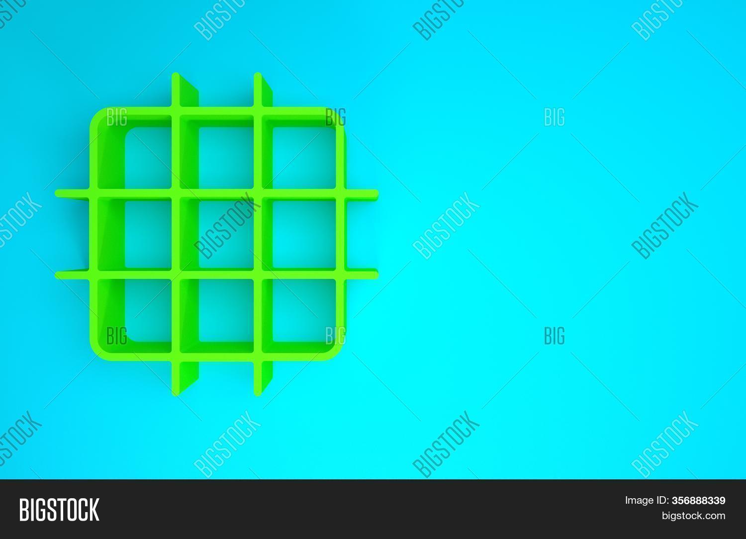 Green Grid Graph Paper Image & Photo (Free Trial) | Bigstock