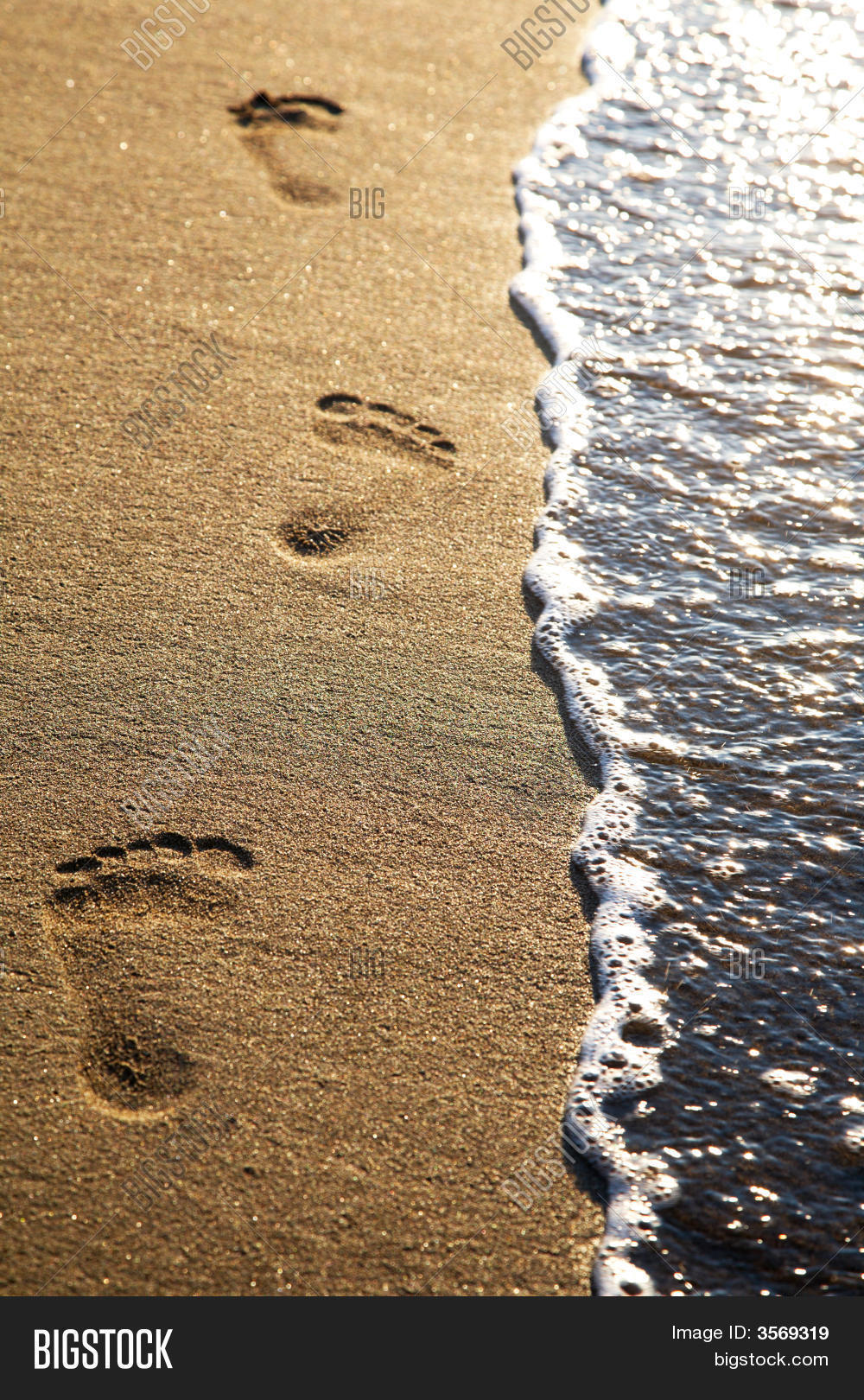 Steps On Beach Image & Photo (Free Trial) | Bigstock