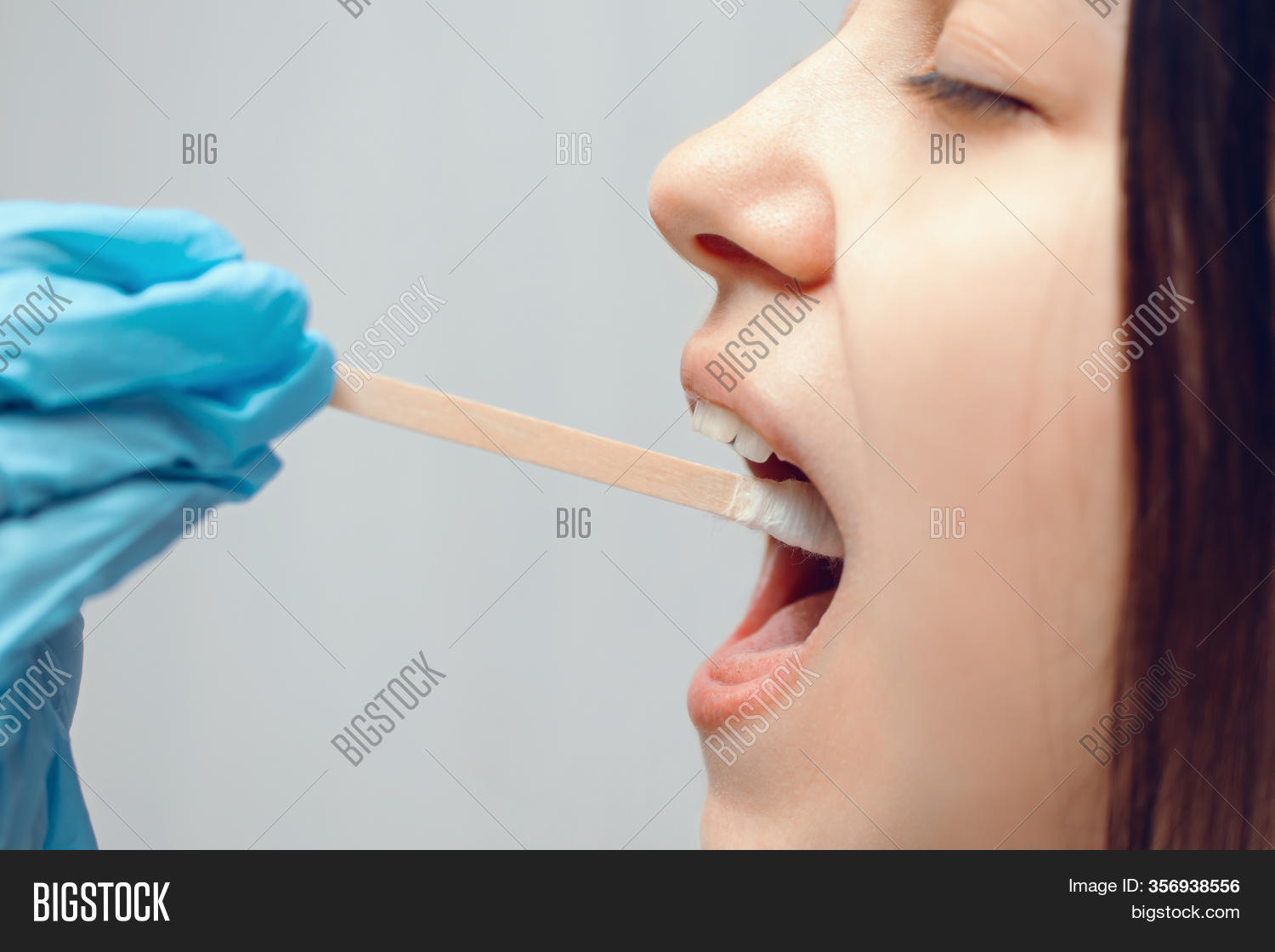Taking Medical Sample Image & Photo (Free Trial) | Bigstock