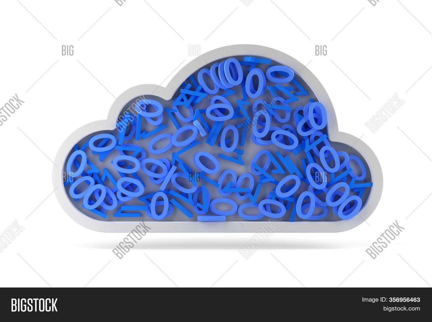 Cloud Shape Filled Image & Photo (Free Trial) | Bigstock