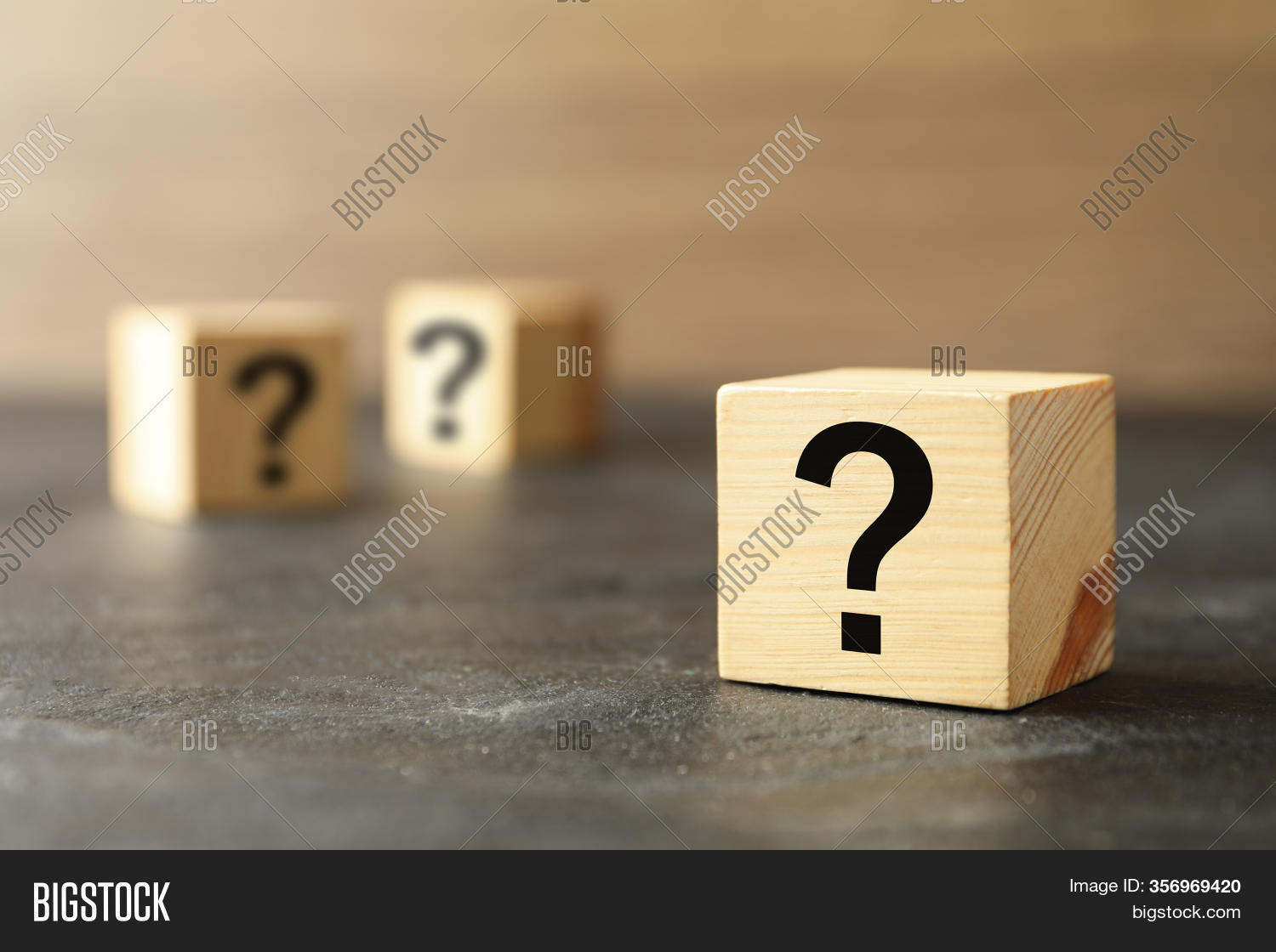 Cube Question Mark On Image & Photo (Free Trial) | Bigstock