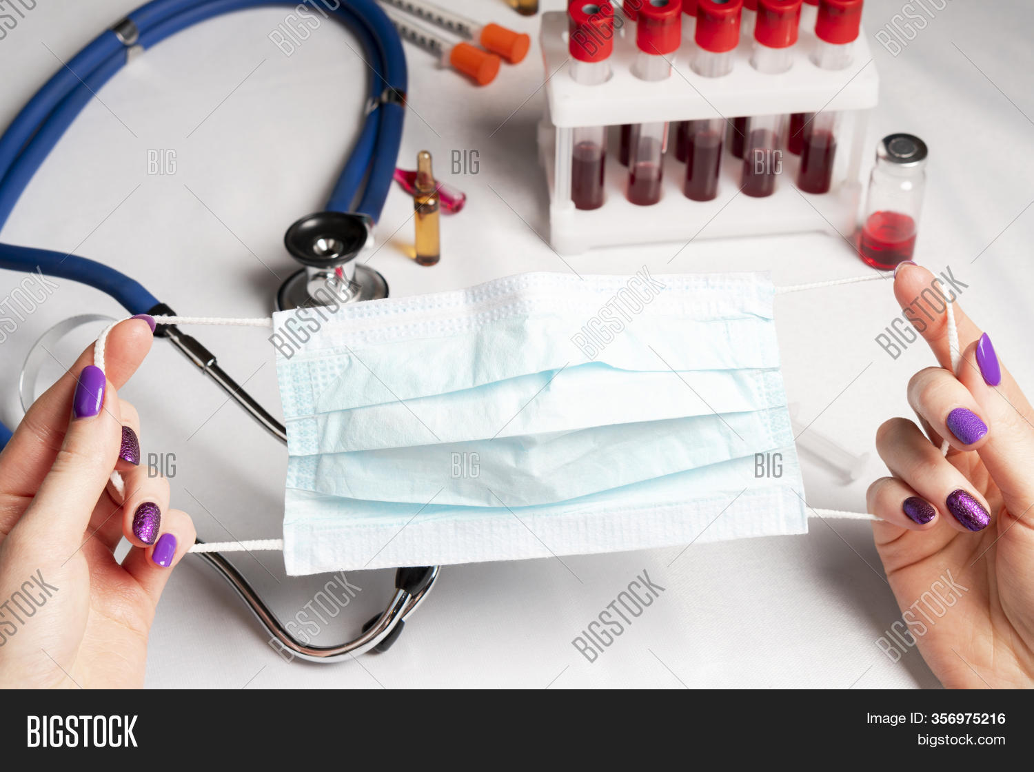 Medical Mask. Medical Image & Photo (Free Trial) | Bigstock