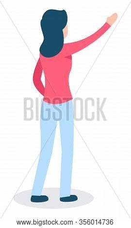 Girl Standing Up Straight