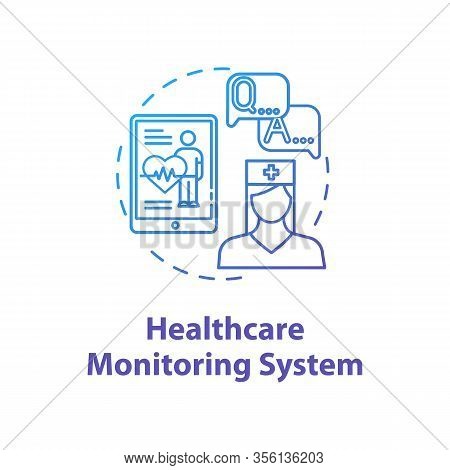 Healthcare Monitoring Vector & Photo (Free Trial) | Bigstock