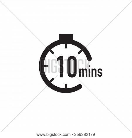 10 Minutes Timer, Vector & Photo (Free Trial) | Bigstock