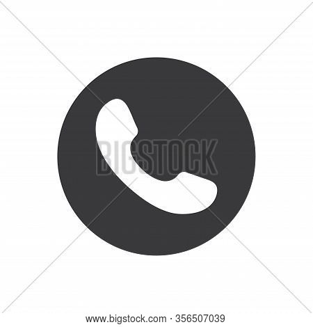 Phone Icon Call Icon Vector & Photo (Free Trial) | Bigstock