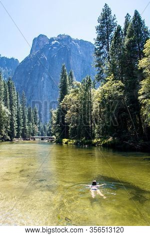 Woman Swimming Merced Image & Photo (Free Trial) | Bigstock