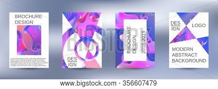 Modern Abstract Background. Artistic Covers Design. Creative Fluid ...