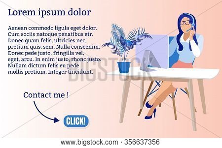 Poster Communication Vector & Photo (Free Trial) | Bigstock