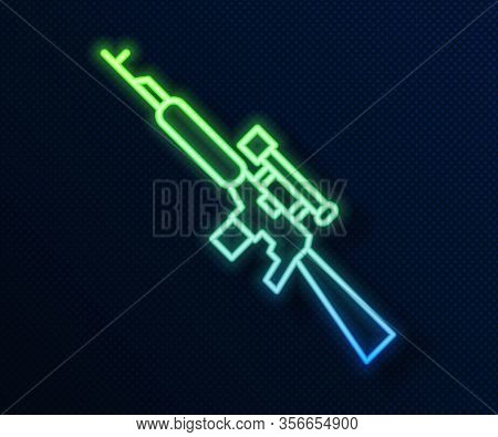 Glowing Neon Line Vector & Photo (Free Trial) | Bigstock