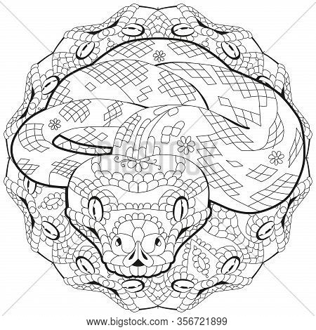 Zentangle Images, Illustrations & Vectors (Free) - Bigstock