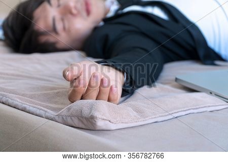 Focus Hand Tired Image & Photo (Free Trial) | Bigstock