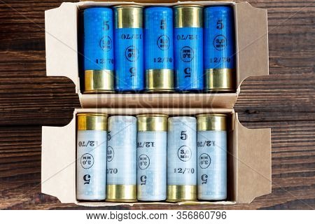 12 Gauge Caliber Color Image & Photo (Free Trial) | Bigstock