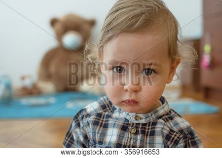Child Playing His Sick Image & Photo (Free Trial) | Bigstock
