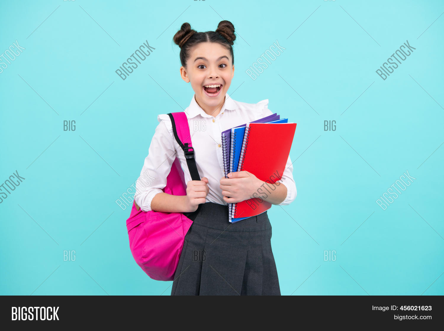 Student School Girl Image & Photo (Free Trial) | Bigstock