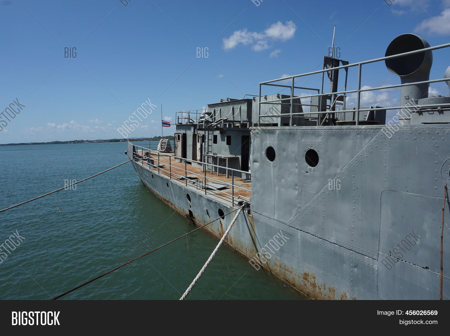 Old Metal Warship Image & Photo (Free Trial) | Bigstock