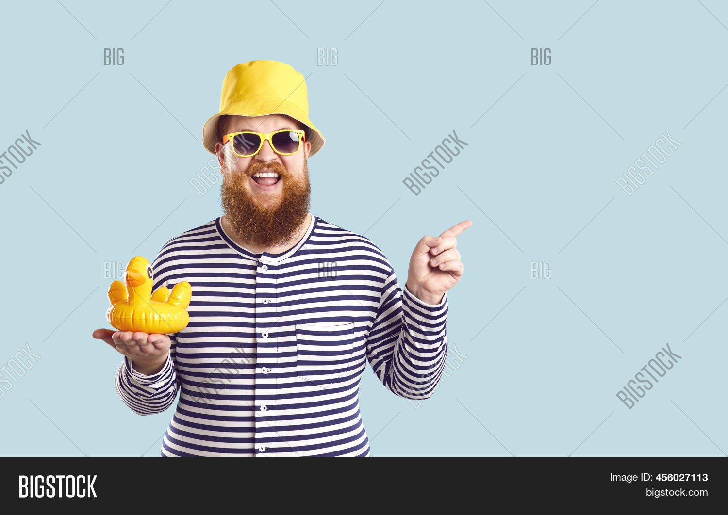 Funny Fat Man Image & Photo (Free Trial) | Bigstock