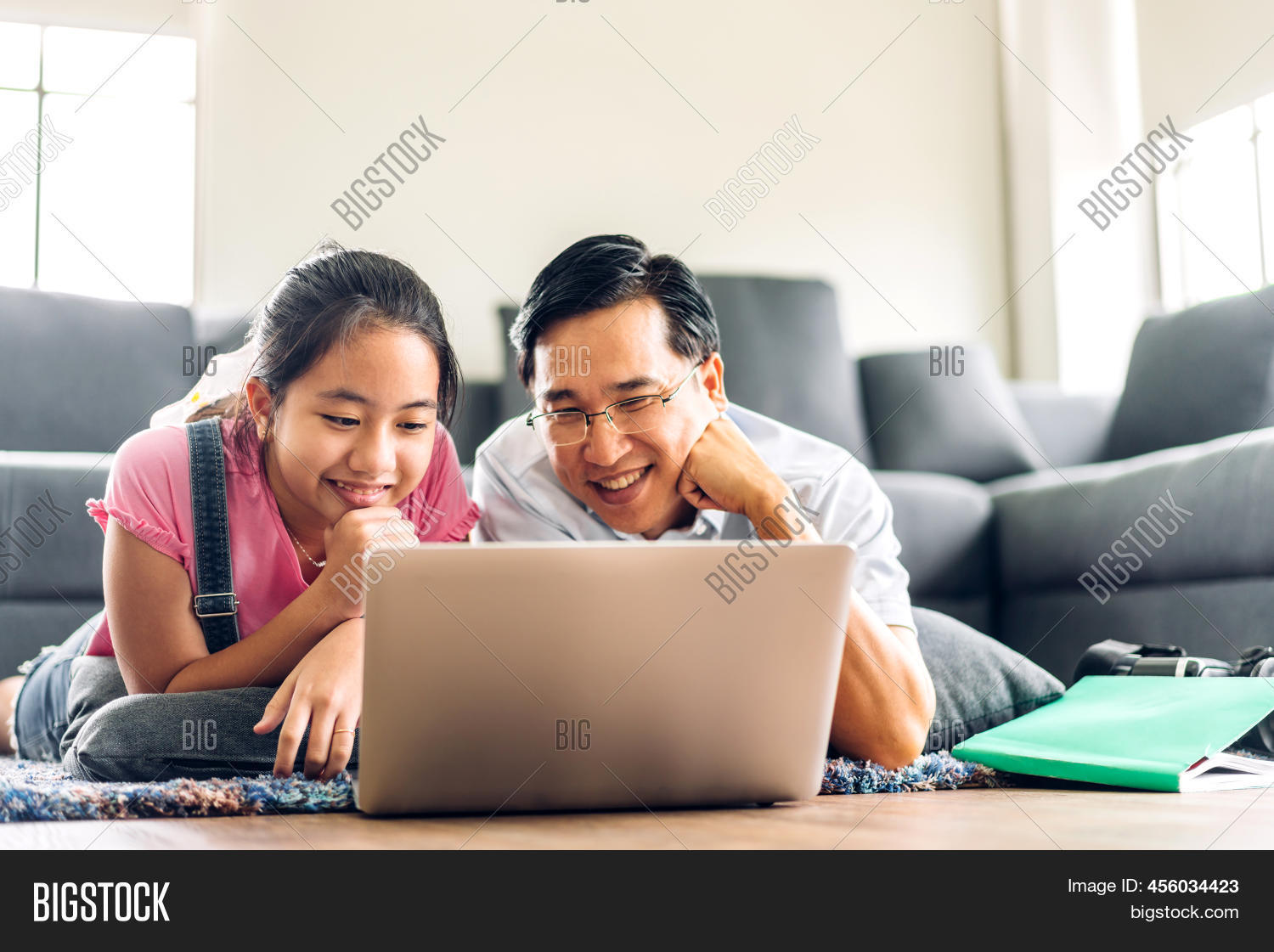 Father Asian Kid Image & Photo (Free Trial) | Bigstock