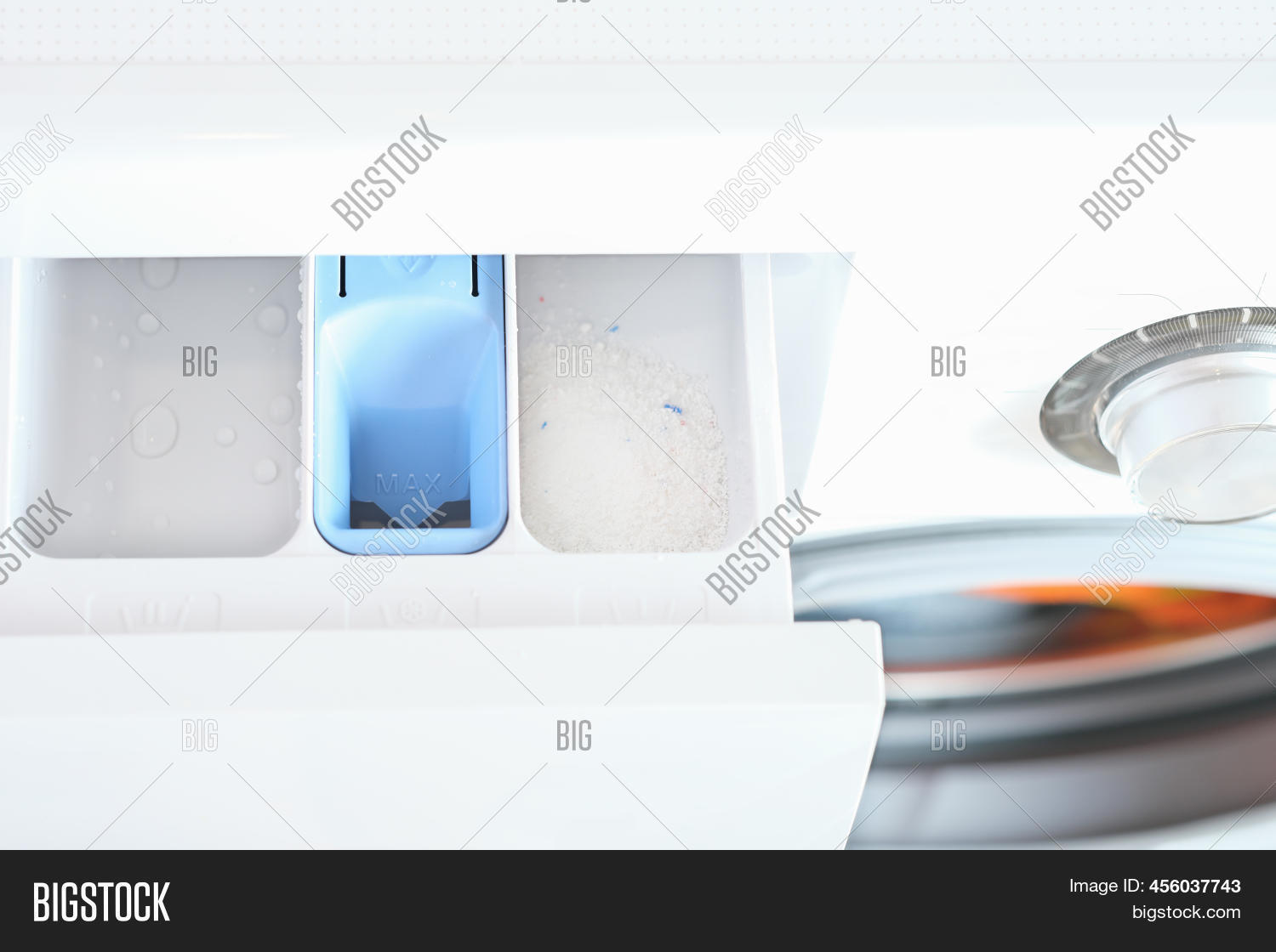 Washing Machine Drawer Image & Photo (Free Trial) | Bigstock