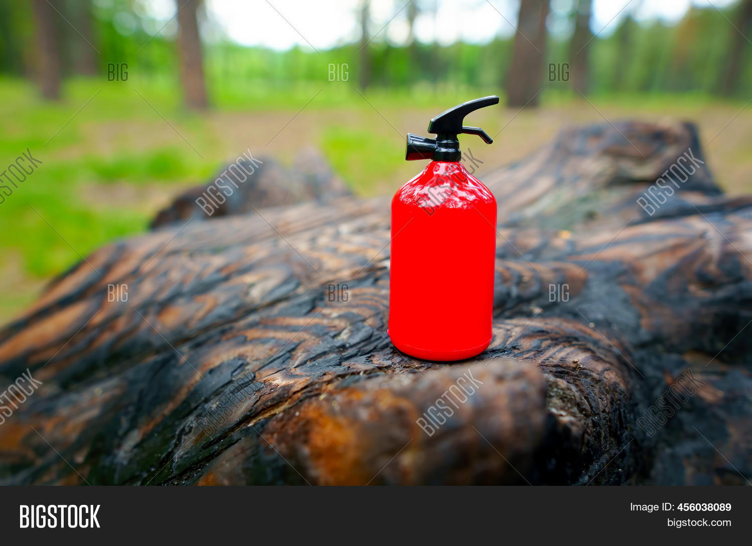 Miniature Fire Image & Photo (Free Trial) | Bigstock