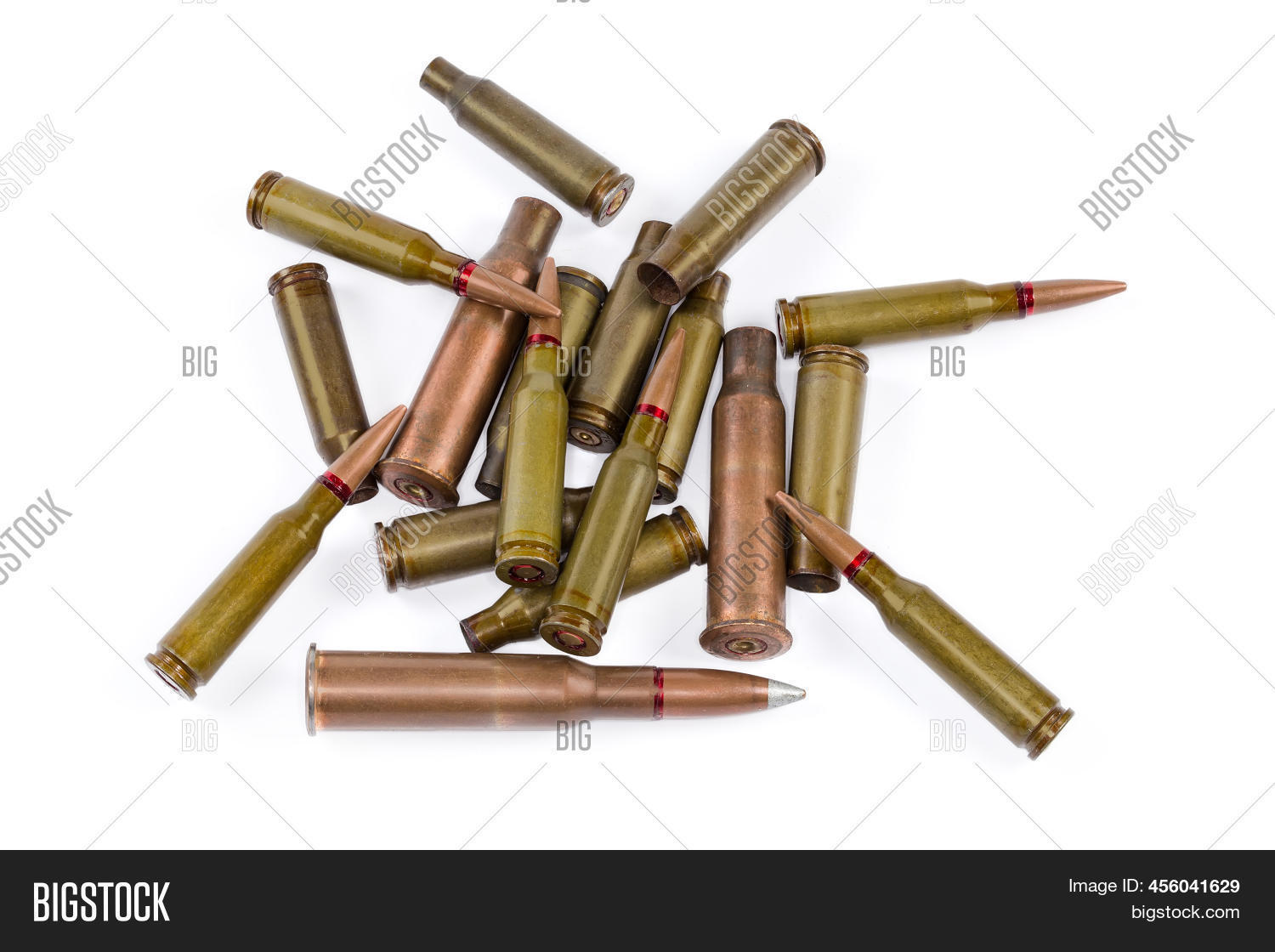 Heap Spent Cartridge Image & Photo (Free Trial) | Bigstock