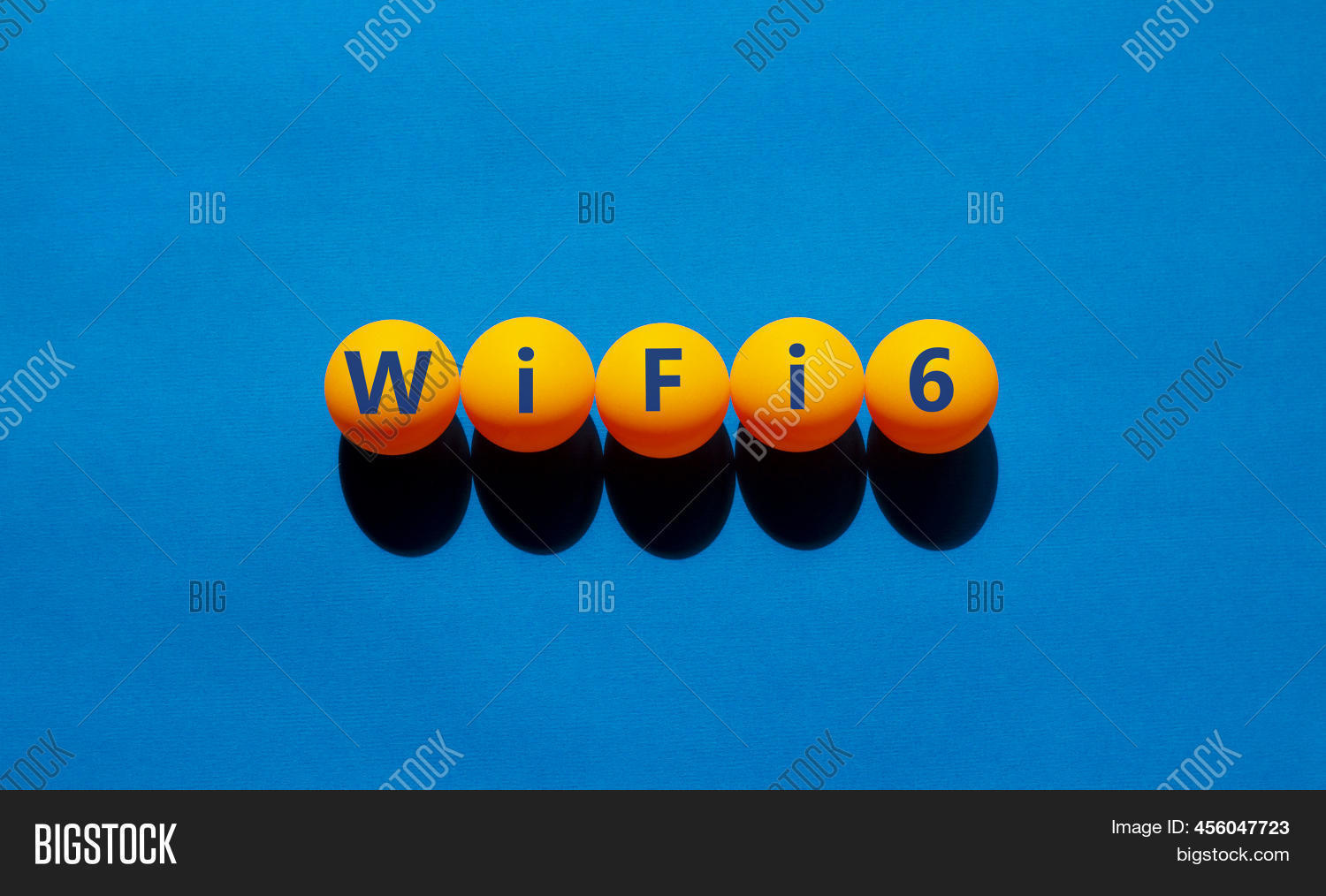 Wifi 6 Symbol. Concept Image & Photo (Free Trial) | Bigstock