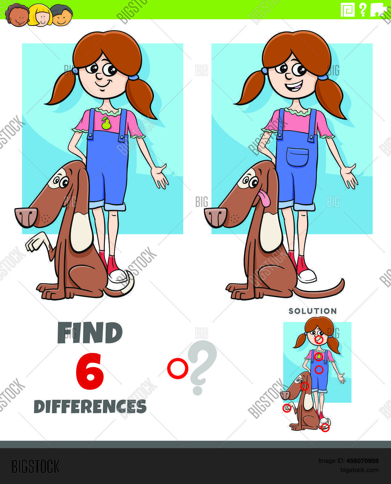 Cartoon Illustration Vector & Photo (Free Trial) | Bigstock