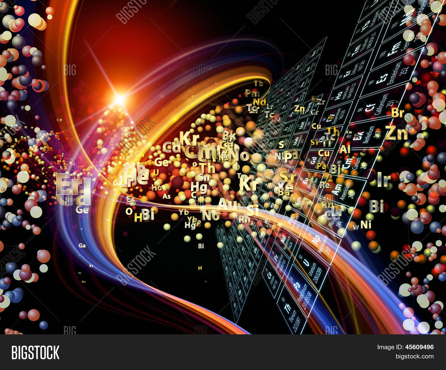 Chemical Elements Image & Photo (Free Trial) | Bigstock